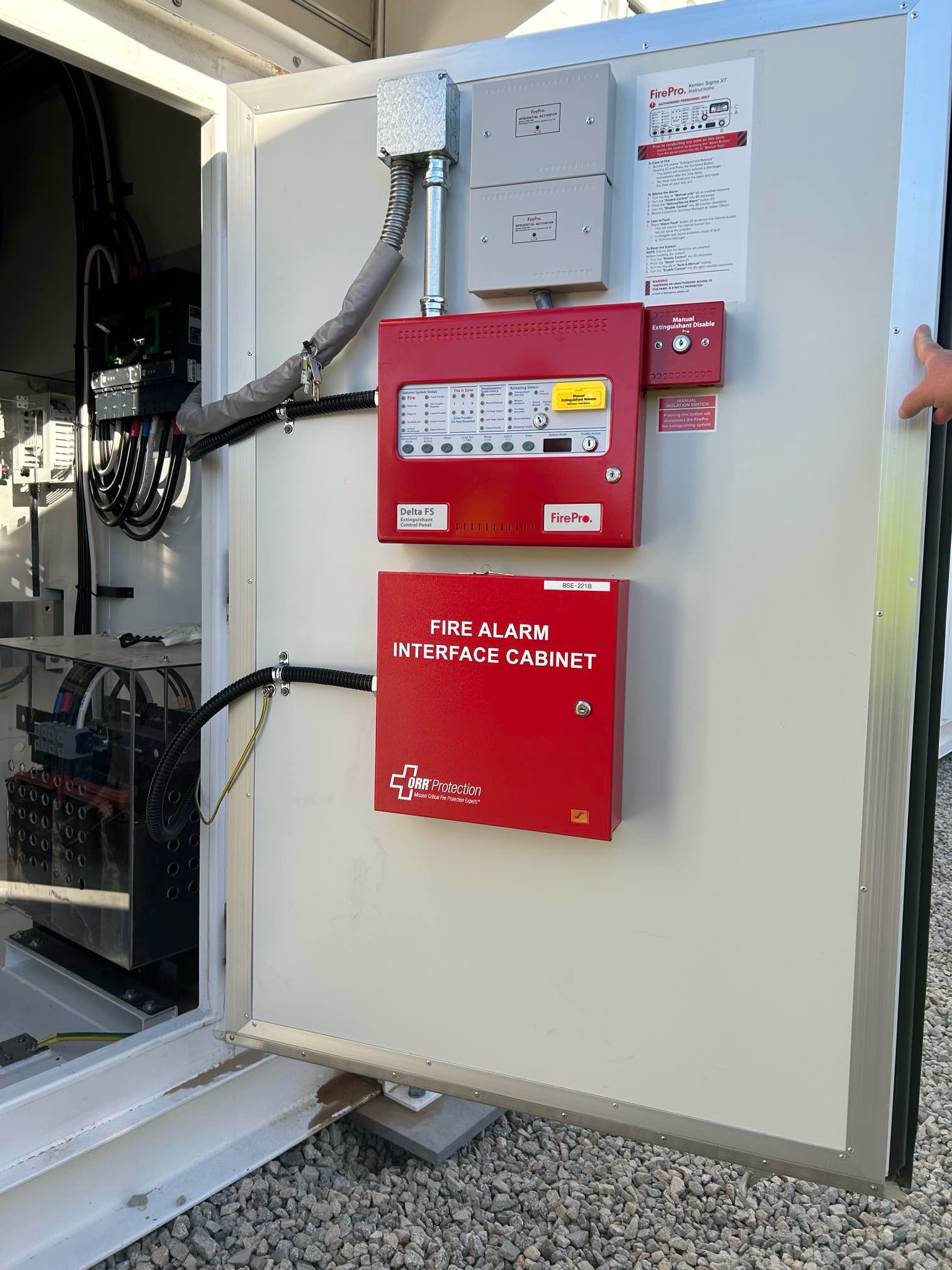 Prefabricated Fire Alarm Solutions: A Game Changer for BESS - Space Age ...